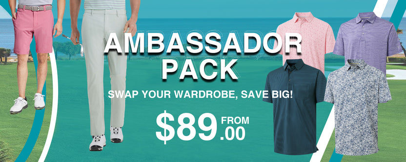 MAELREG | Performance Golf Apparel